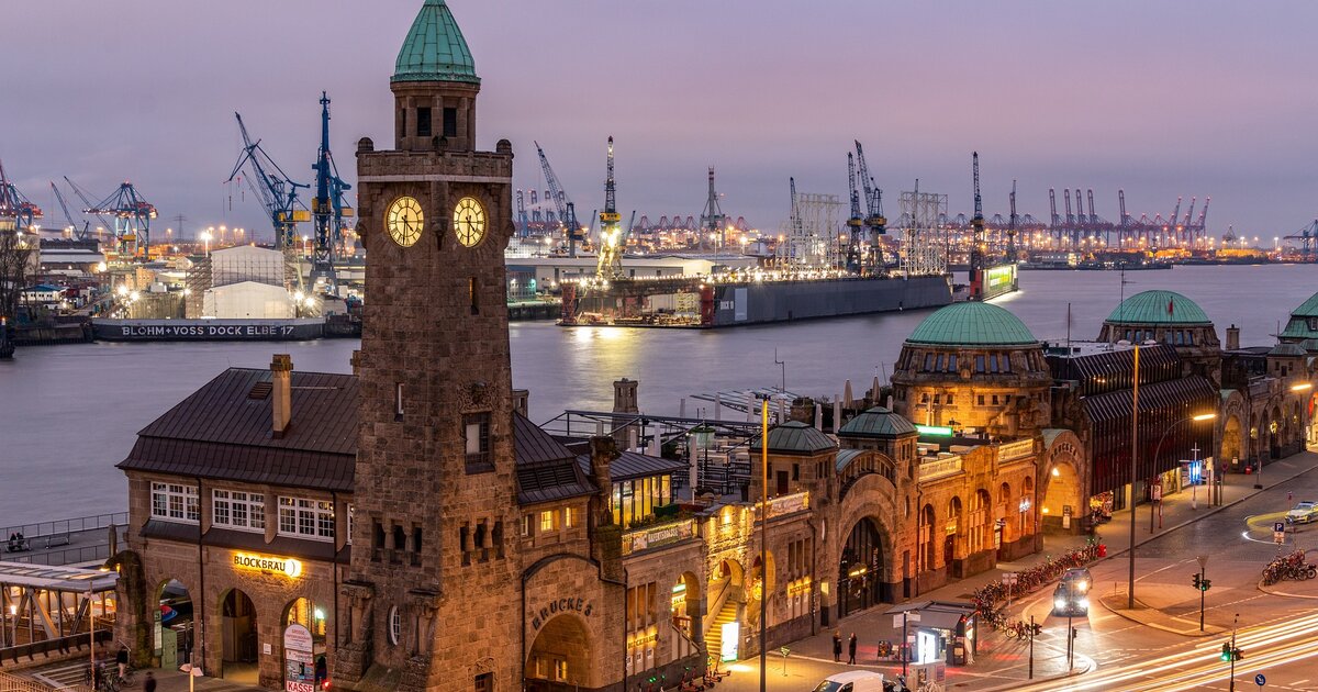 Faszinierend Hamburg Sehenswrdigkeiten Zu Fuss Bilder