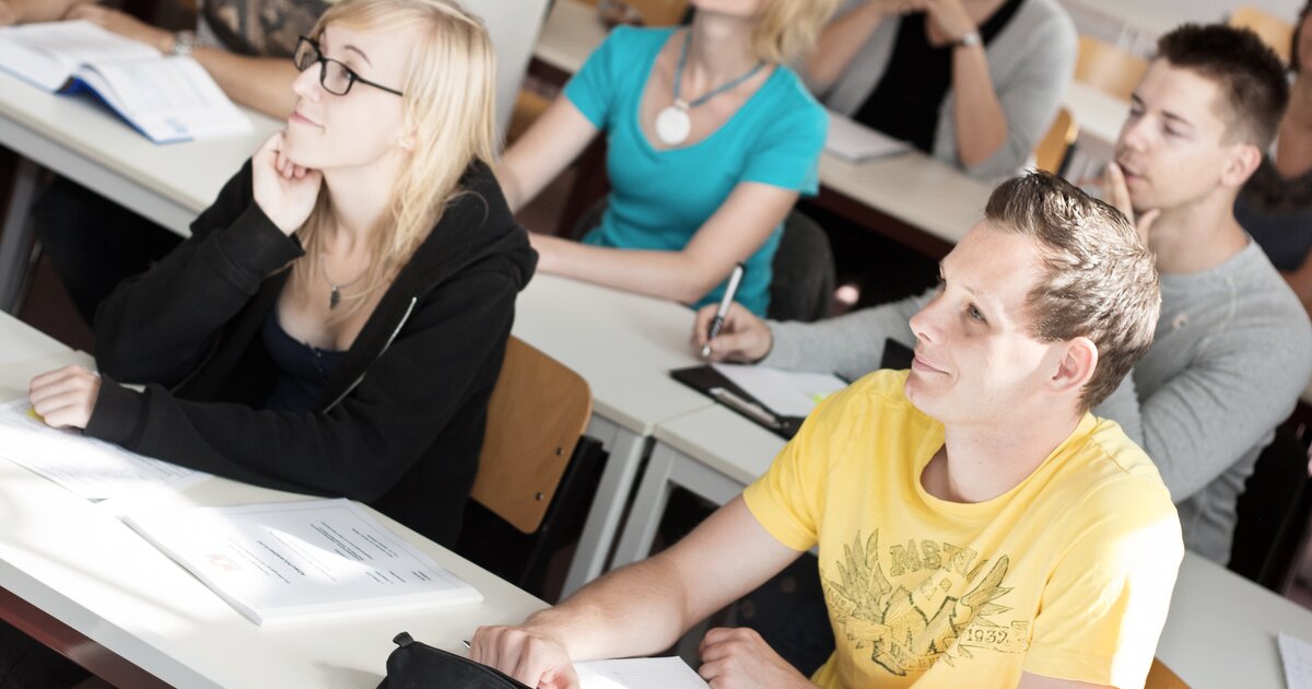 So sieht das Studentenleben aus – Klasse unterwegs