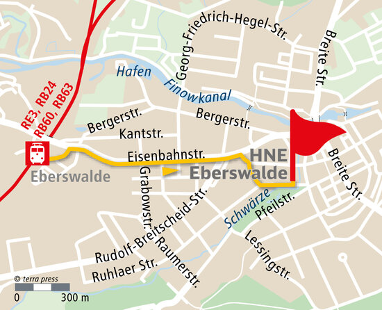 Das Studium hautnah erleben an der HNE Eberswalde – Klasse unterwegs